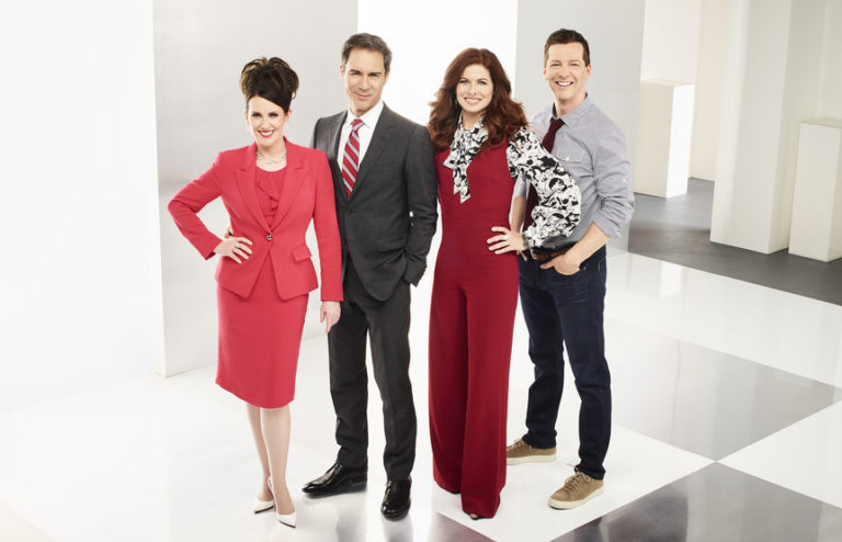 Will And Grace Tv Show On Nbc Season 10 Viewer Voting Canceled Renewed Tv Shows Ratings Tv