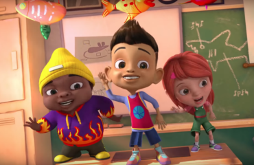 Motown Music: Netflix Previews Animated Music Series for Kids ...