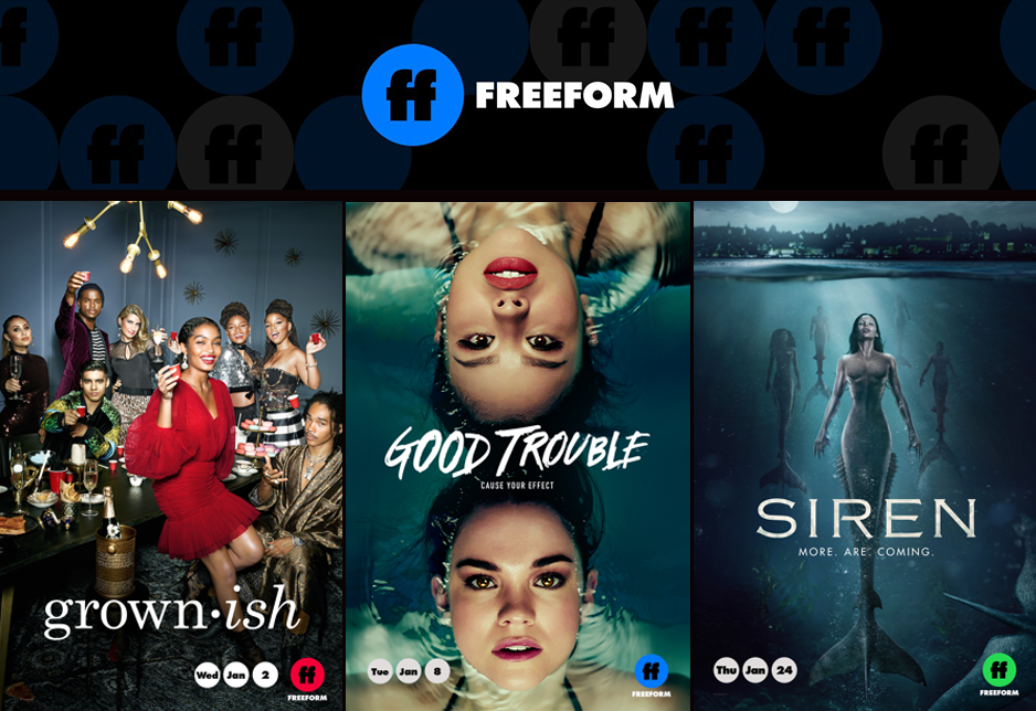 Good Trouble, Siren, Grown-ish: Freeform Highlights January 2019 ...