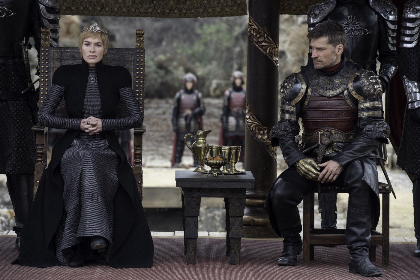 Game of Thrones: HBO Releases Final Season Teaser; One Stark Won't Be ...