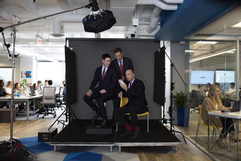 Axios: Season Two; HBO Renews Documentary Series - canceled + renewed ...