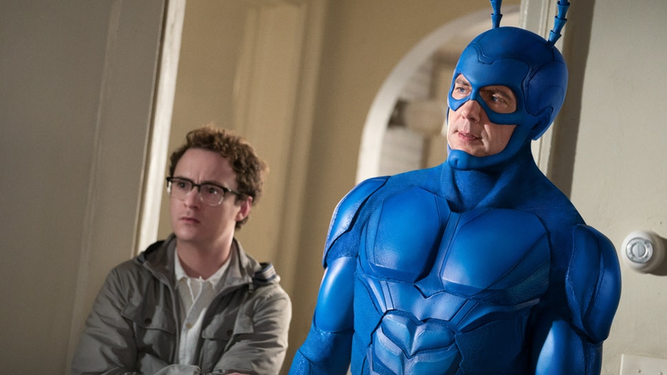 The Tick: Season Two; Amazon Announces Superhero Series' Return ...