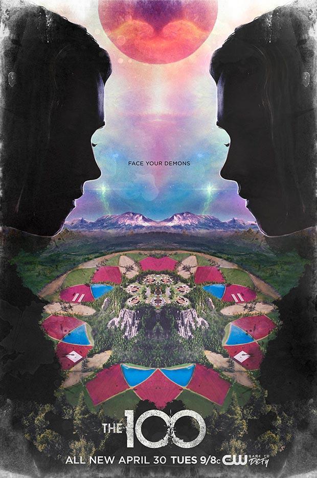 The 100: Season Six; The CW Releases Poster and Extended Trailer ...