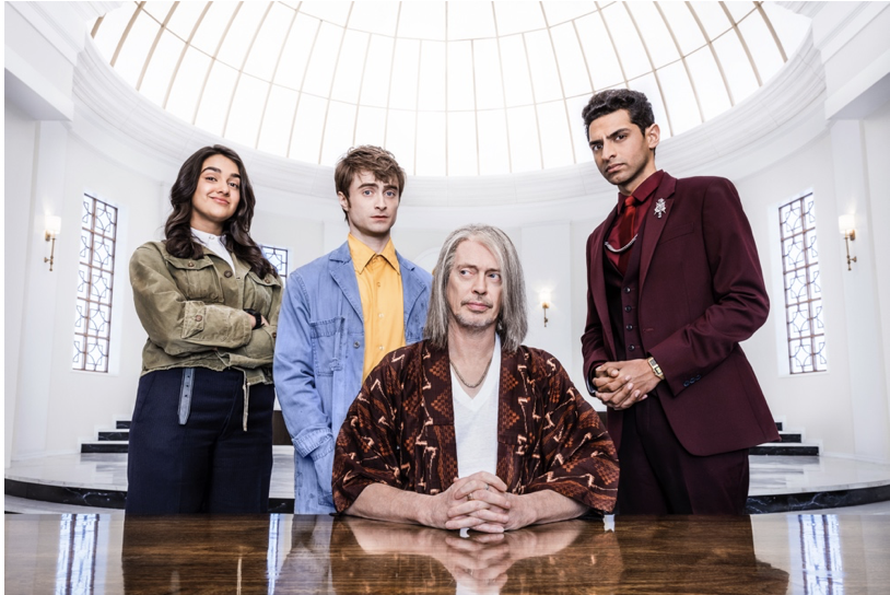 Miracle Workers: Season Two; TBS Renews Daniel Radcliffe Comedy ...