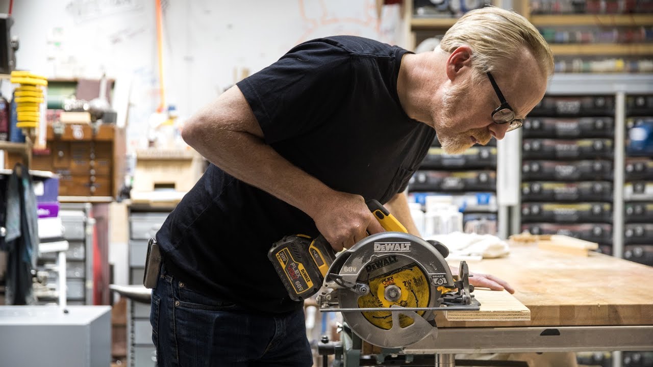 Savage Builds: Adam Savage Returns to Science Channel in New TV Series ...