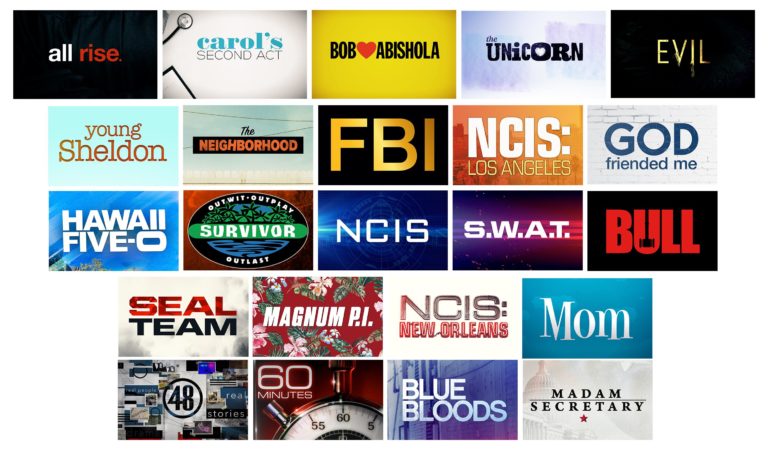 CBS Announces Premiere Dates for Fall 2019 Schedule - canceled ...