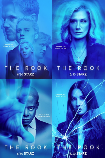 The Rook: Starz Releases Trailer and Posters for Spy Thriller Series ...