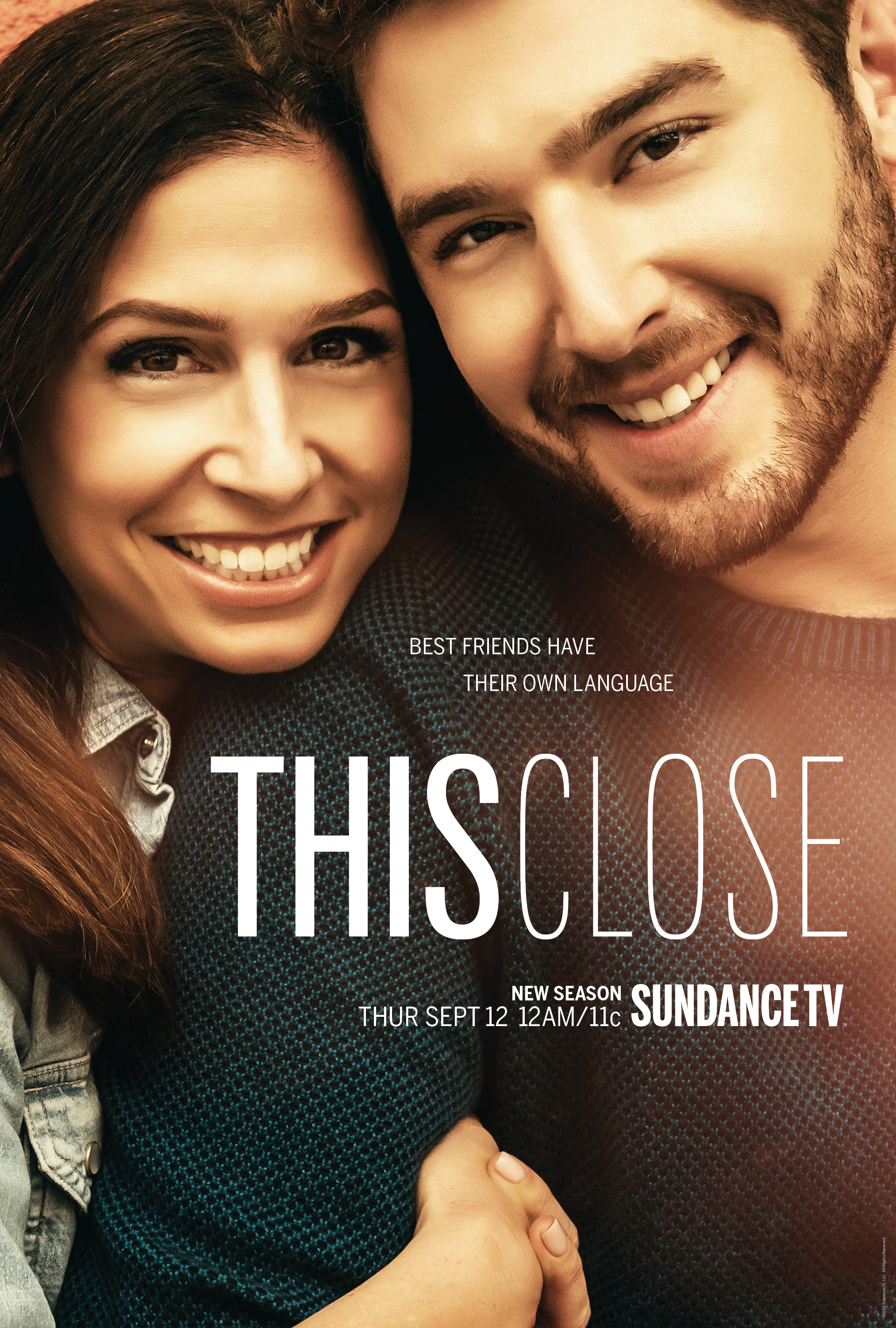 This Close: Season Two Teaser and Art Released by SundanceTV - canceled ...