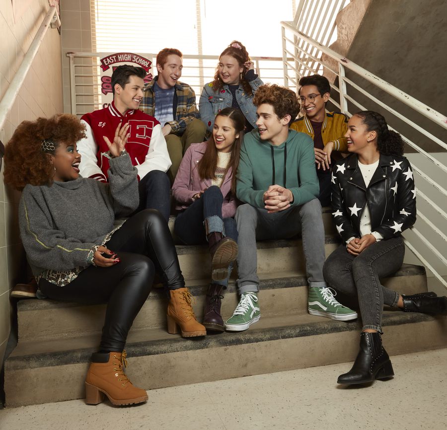 High School Musical: The Musical: The Series: Disney+ Series to Launch ...