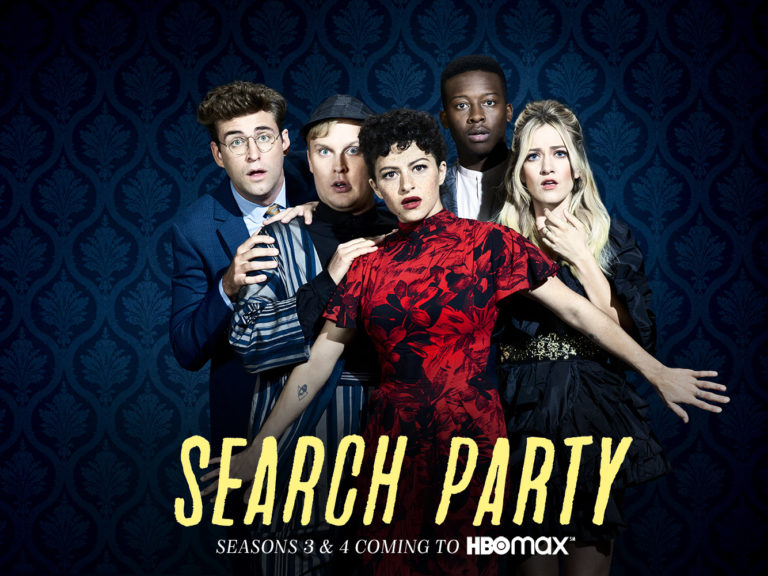 Search Party: Seasons Three & Four; TBS Series Renewed But Moving to ...