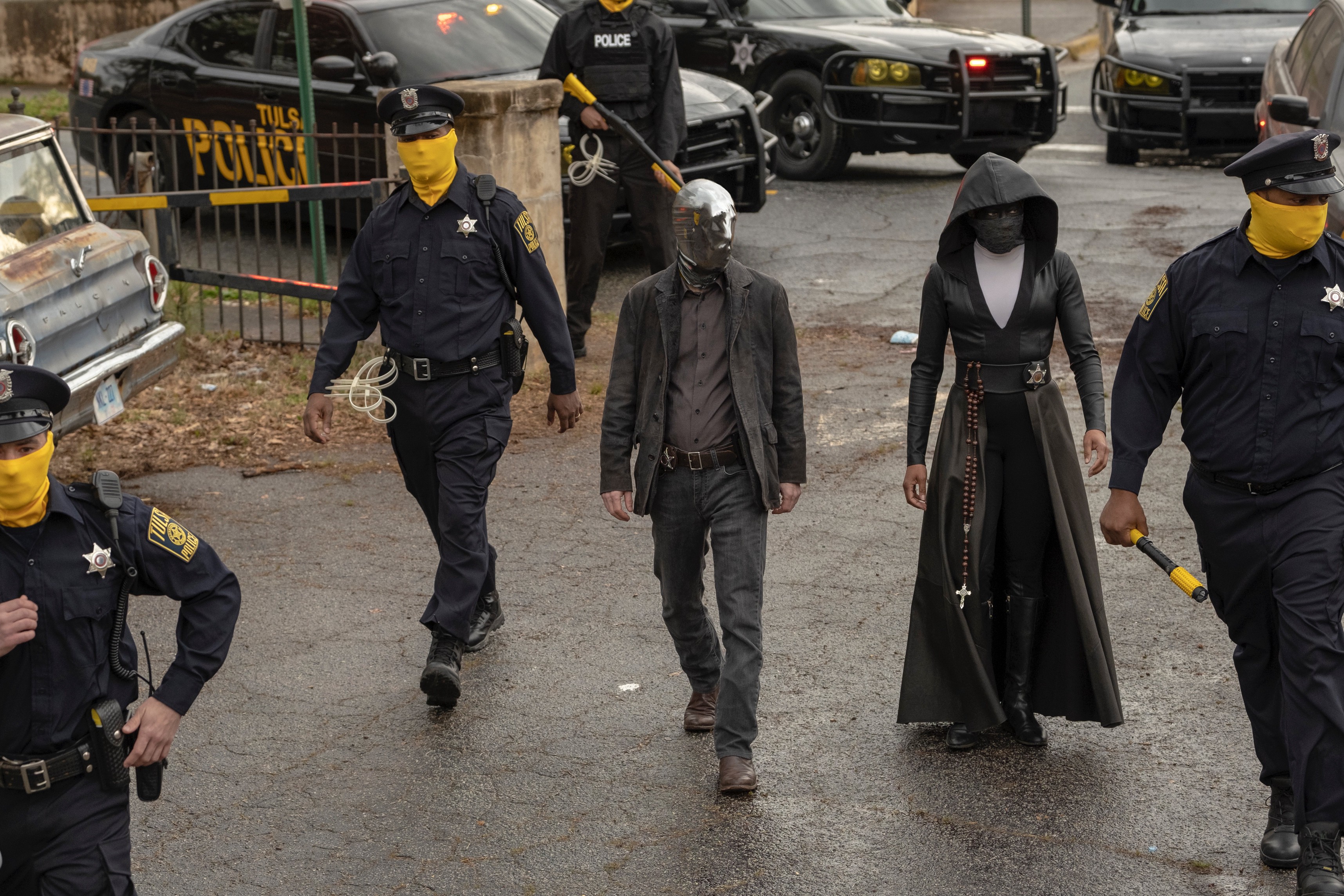 Watchmen - canceled + renewed TV shows, ratings - TV Series Finale