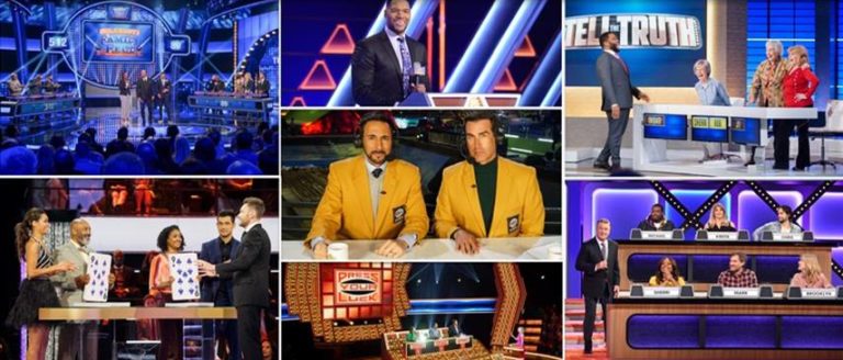 Card Sharks, Celebrity Family Feud, Match Game, Press Your Luck, The ...
