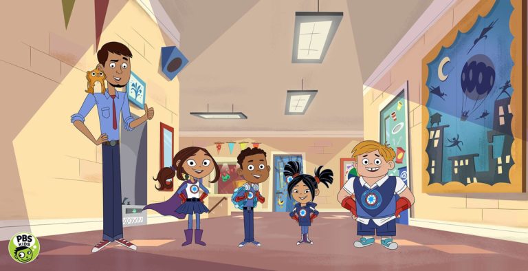 Hero Elementary: New Animated Superhero Series Coming to PBS Kids ...