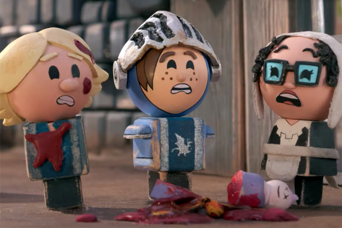 Crossing Swords: Season Two; Hulu Renews Adult Animated Series ...