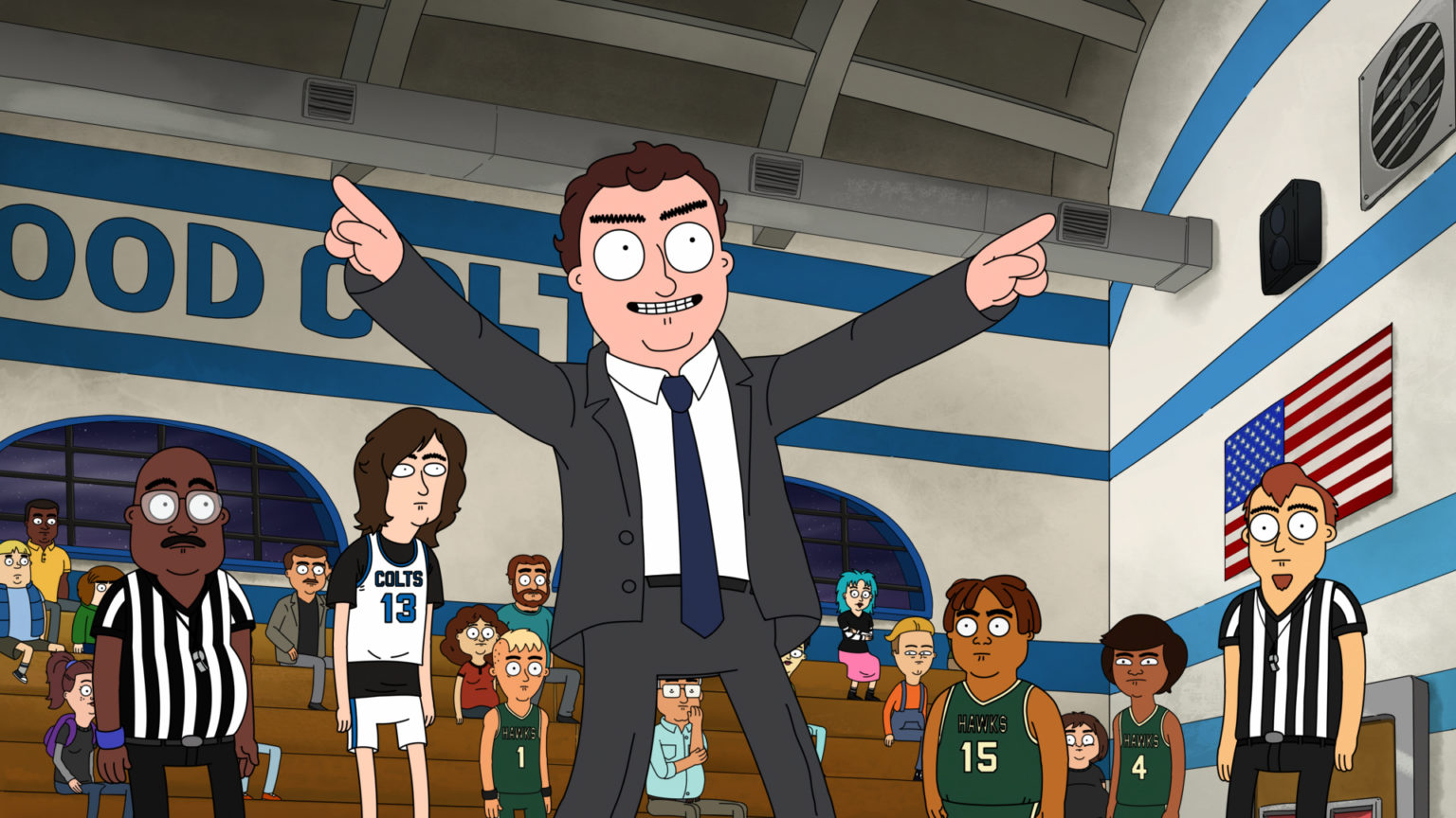 Hoops - canceled + renewed TV shows, ratings - TV Series Finale