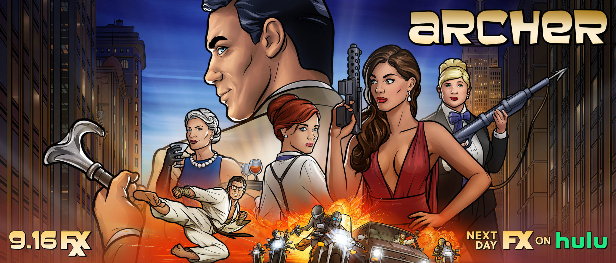 Archer: Season 11 Ratings - canceled + renewed TV shows, ratings - TV ...