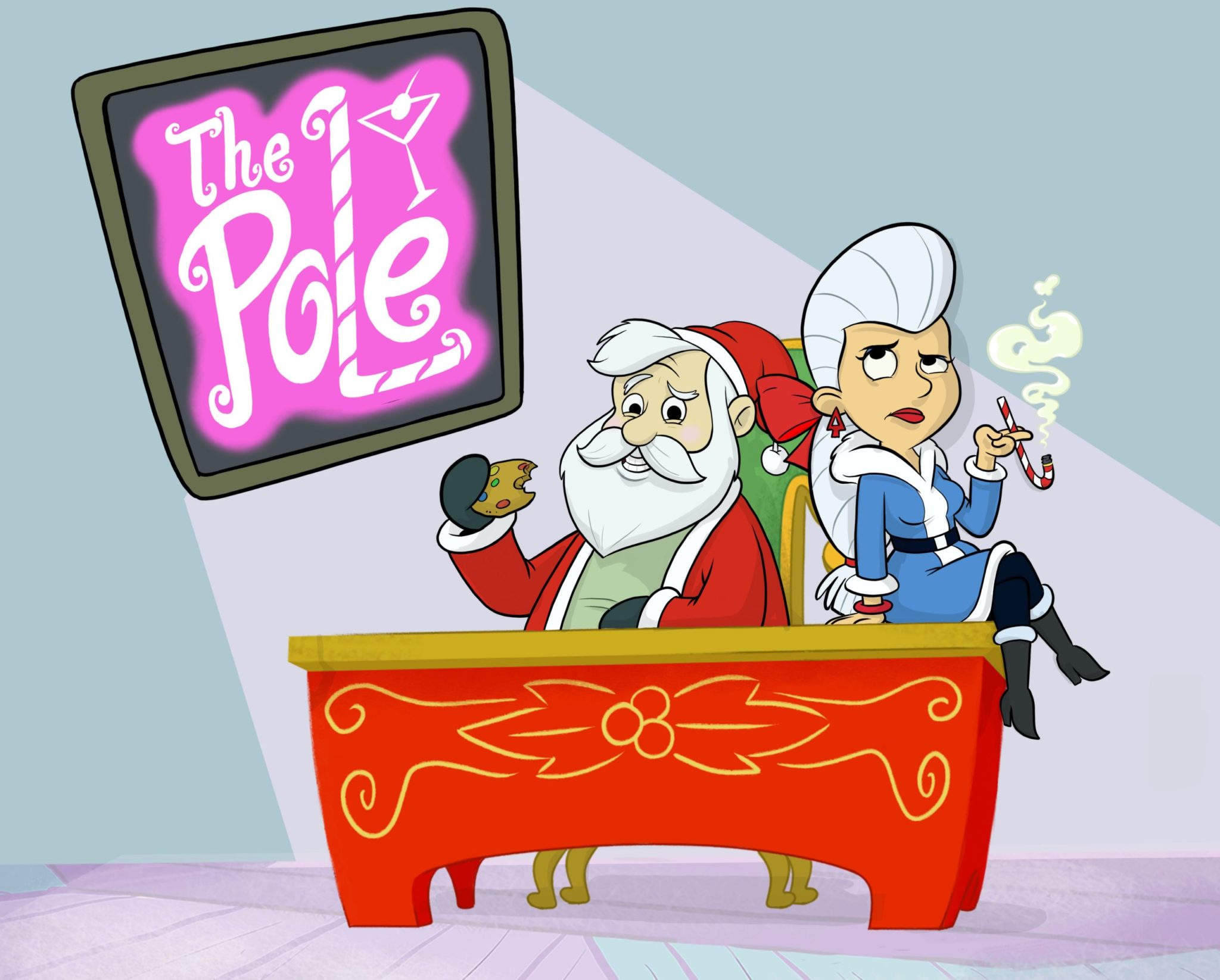 The Pole: Syfy Orders Late-Night Adult Animated Series with Bobby ...