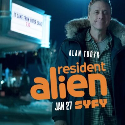 Resident Alien: Syfy Announces New Series Premiere Date - canceled ...