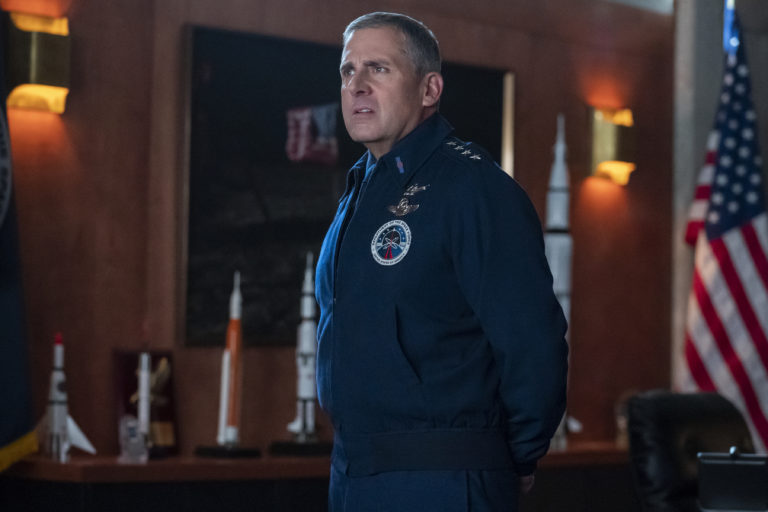 Space Force: Season Two; Netflix Renews Steve Carrell Comedy Series ...