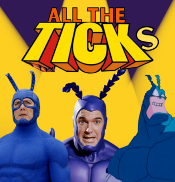 The Tick: Casts of All Three TV Series to Reunite for Charity ...