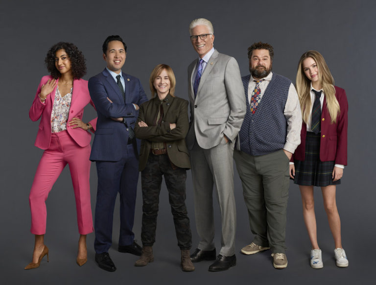 Mr. Mayor: NBC Previews New Ted Danson Comedy Series - canceled ...
