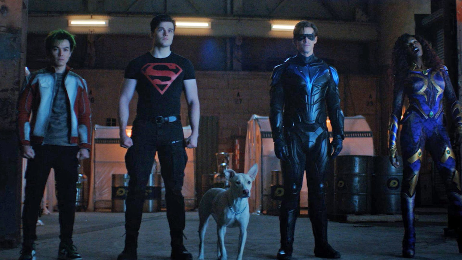 Titans: Season Three; HBO Max Releases Trailer and Art for Superhero ...