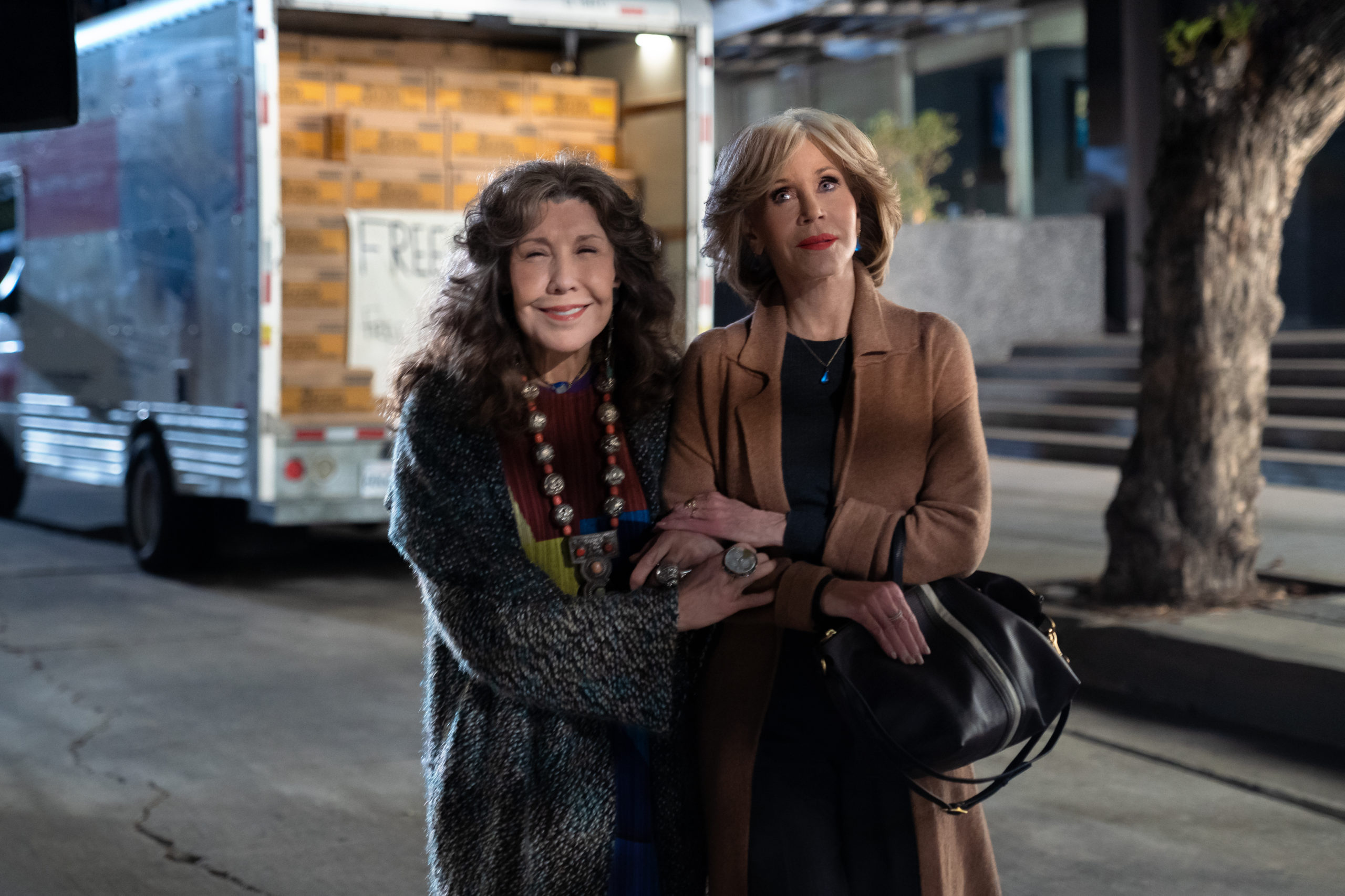 Grace and Frankie TV Show on Netflix: Season Seven Viewer Votes ...