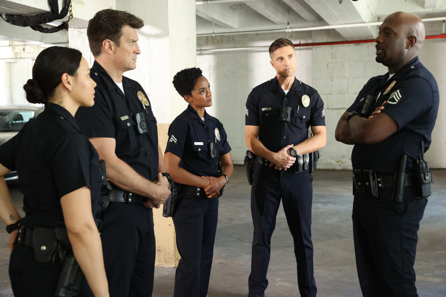 The Rookie TV Show on ABC: Season Four Viewer Votes - canceled ...