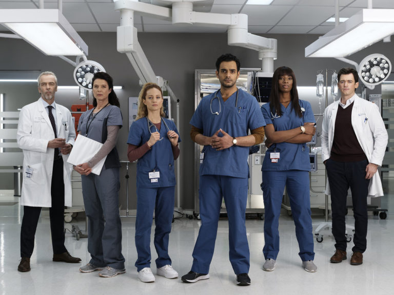 Transplant: Seasons Three and Four of Canadian Medical Drama Series ...