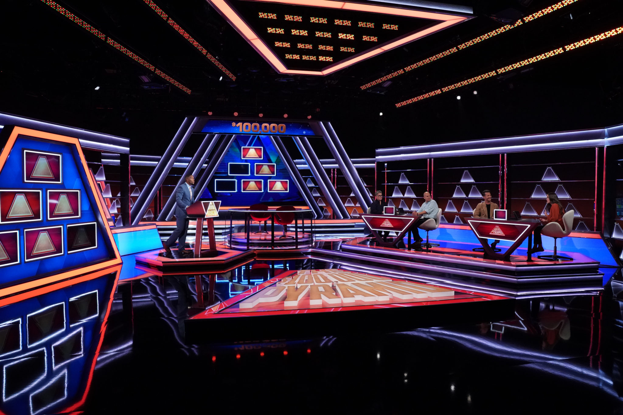 The $100,000 Pyramid on ABC: cancelled? season six? - canceled ...