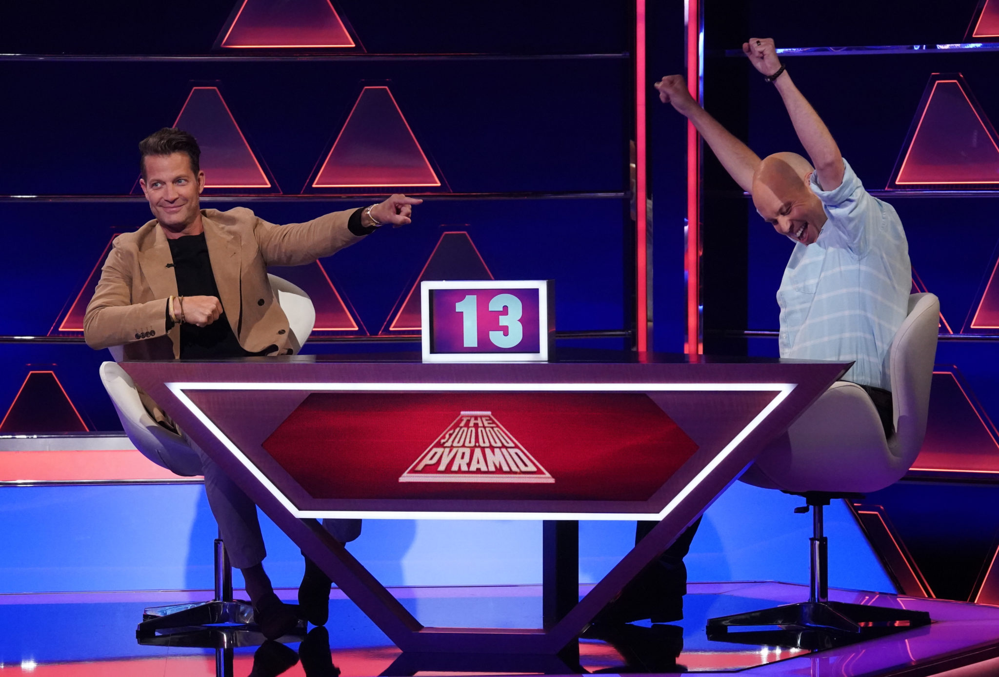 The $100,000 Pyramid TV Show on ABC: Season Five Viewer Votes ...