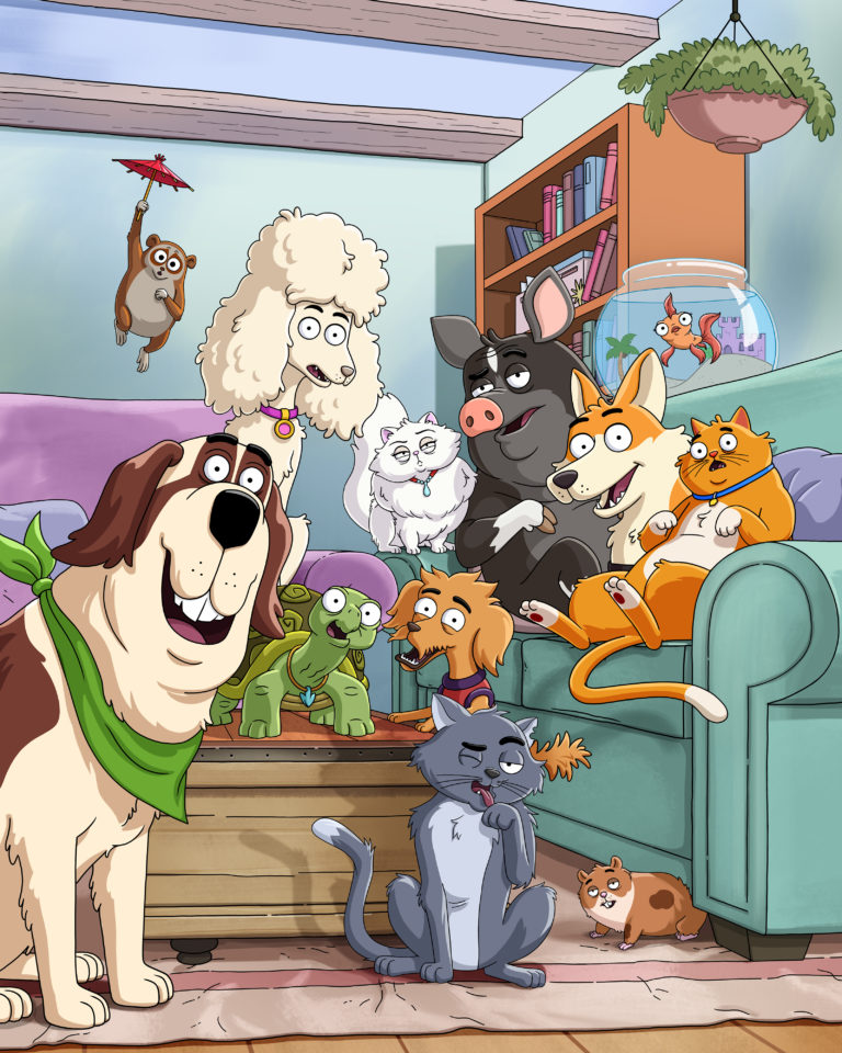 Housebroken - canceled + renewed TV shows, ratings - TV Series Finale