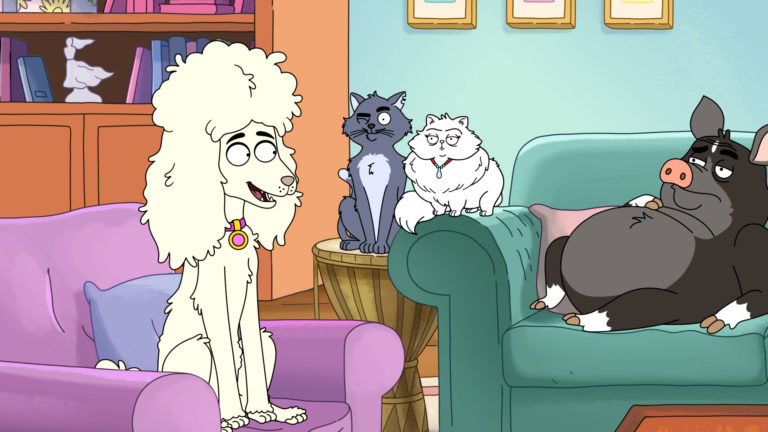 Housebroken: Season Two; FOX Animated Comedy Series Renewed for 2021-22 ...