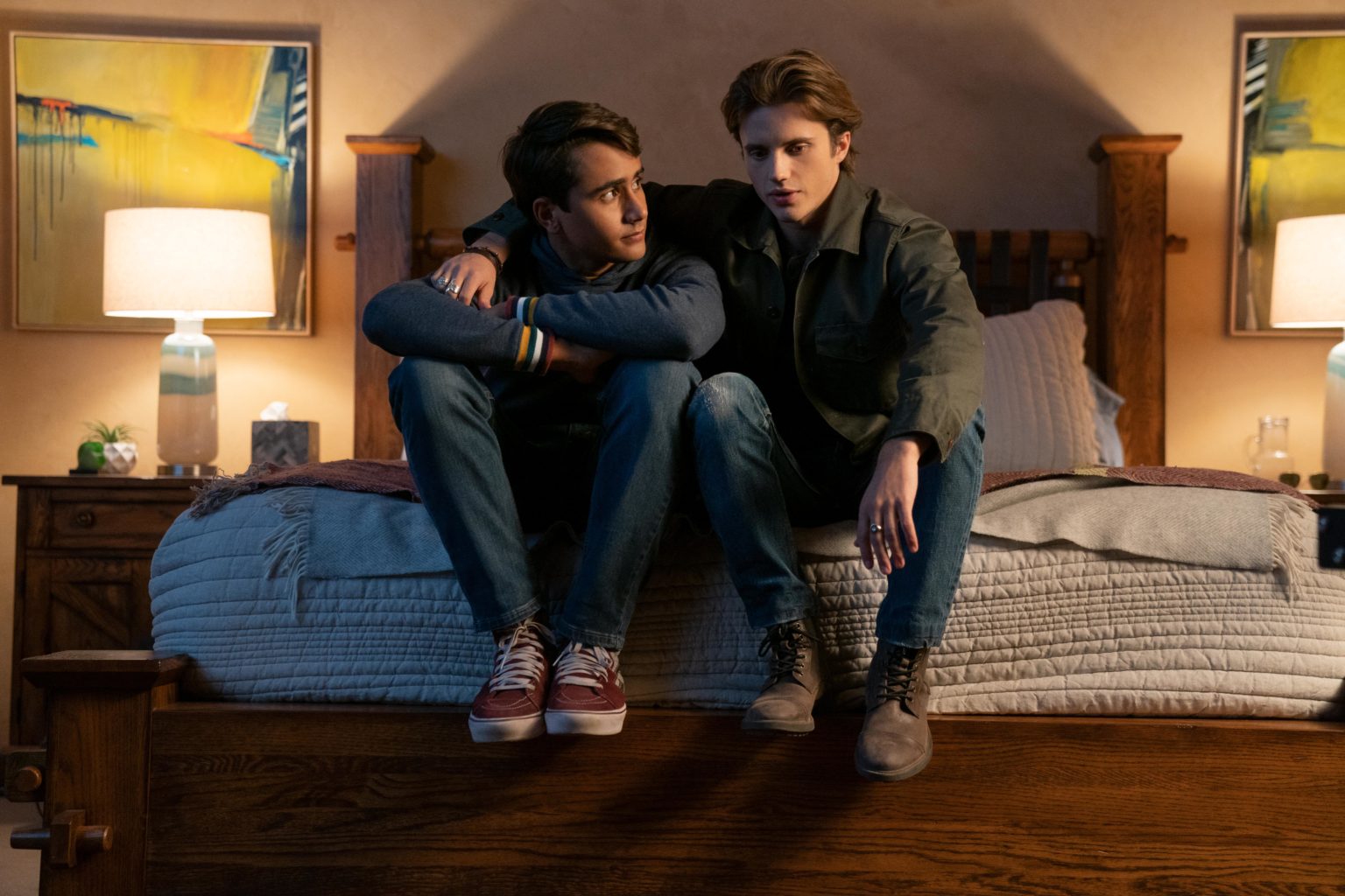 Love, Victor TV Show on Hulu: Season Two Viewer Votes - canceled ...