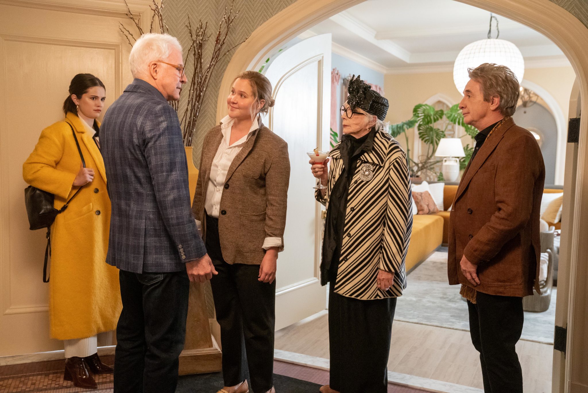 Only Murders in the Building TV Show on Hulu: Season Two Viewer Votes ...