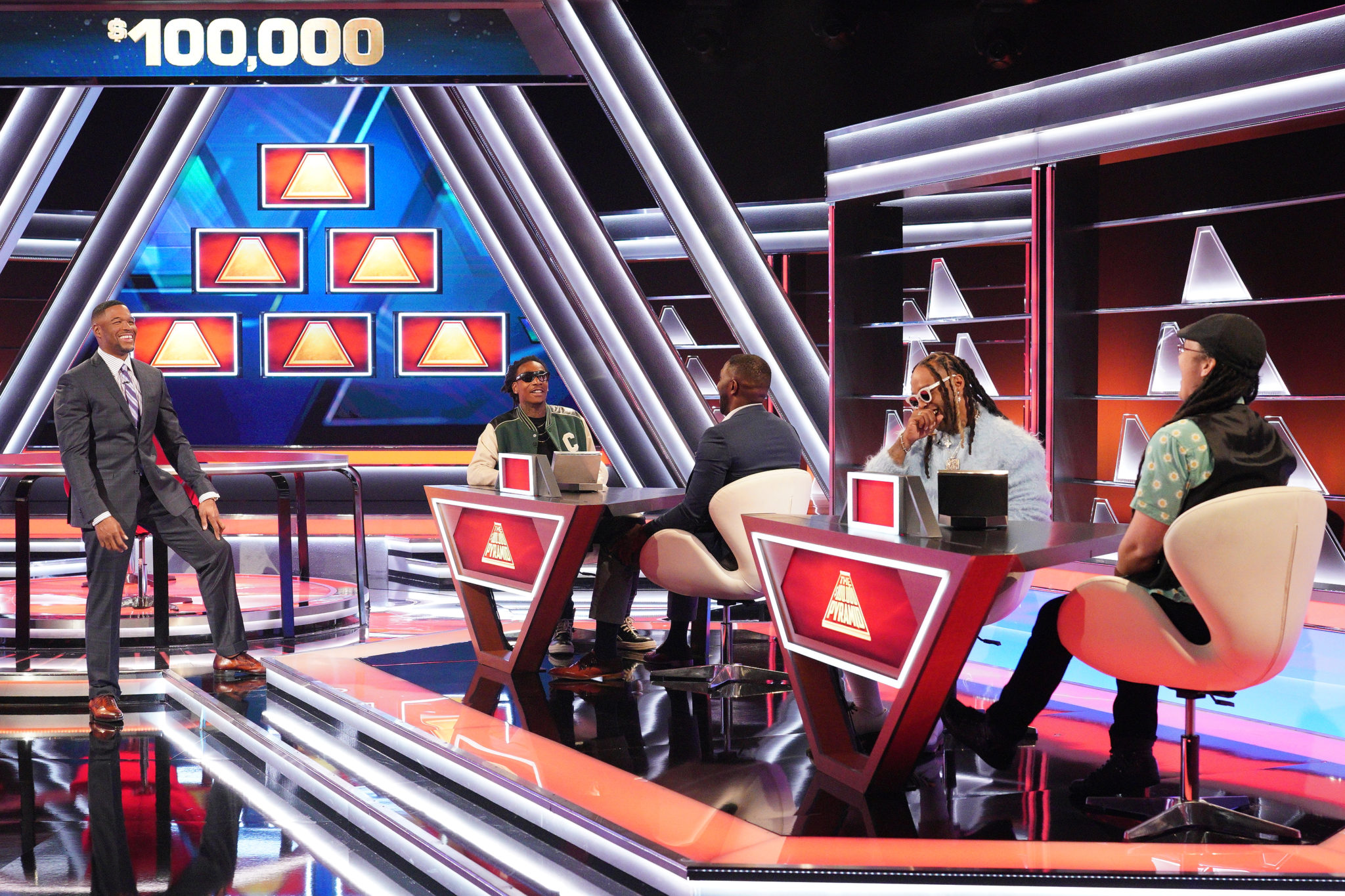 The $100,000 Pyramid on ABC: cancelled or season seven? - canceled ...