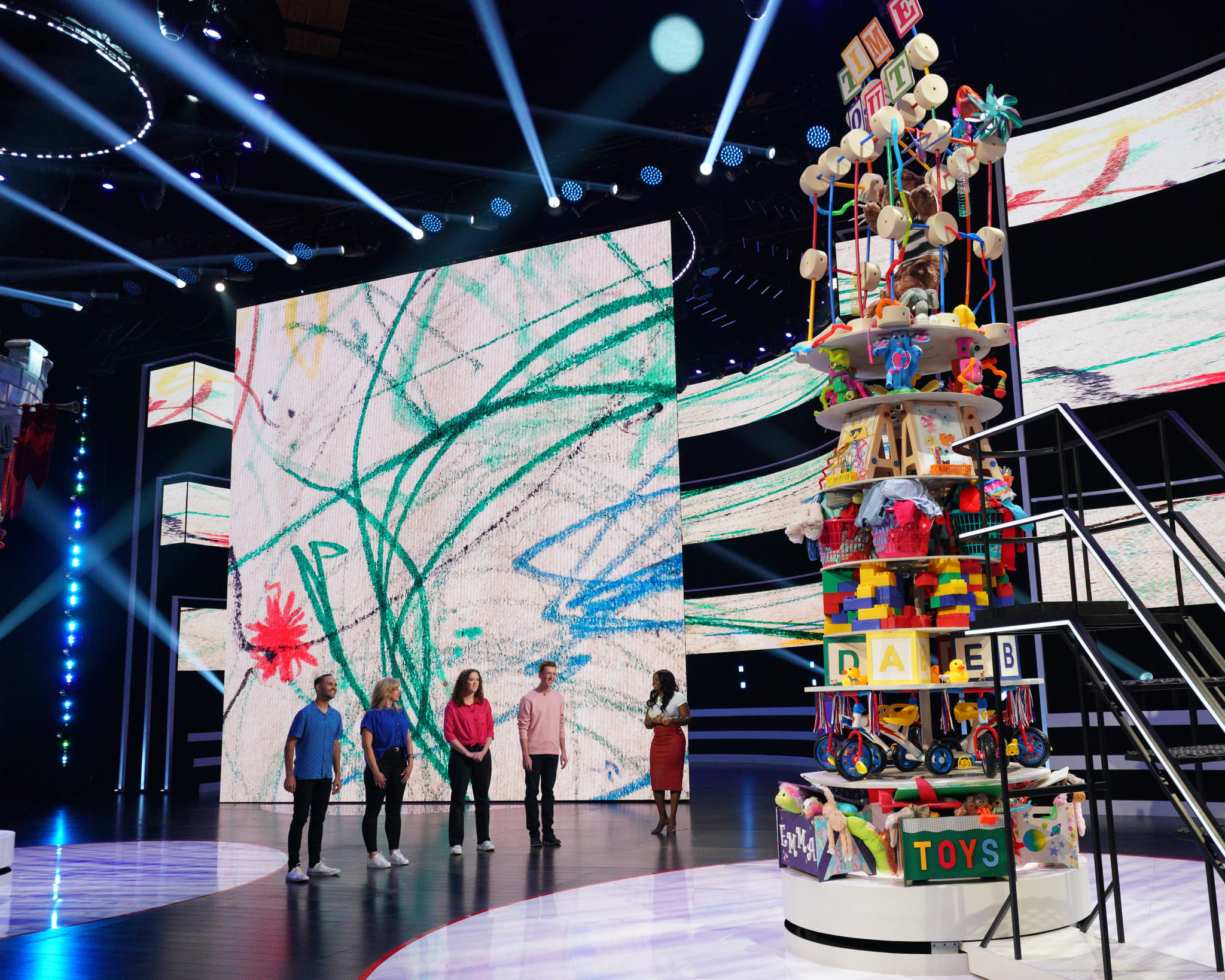 The Final Straw: Cancelled; No Season Two for ABC Primetime Game Show ...