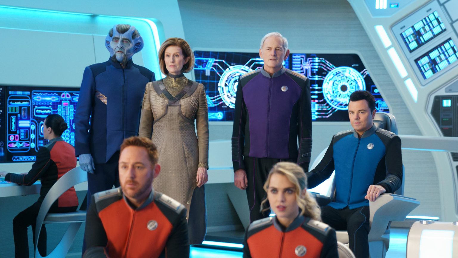 The Orville on Hulu: cancelled? season four? - canceled + renewed TV ...