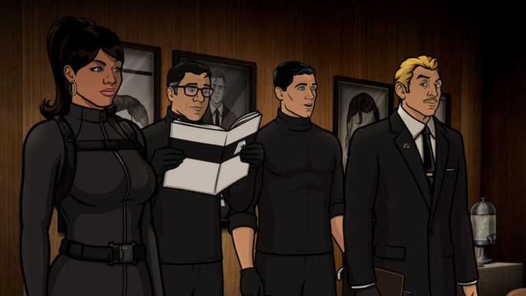 Archer: Season 14; FXX Renews Animated Spy Comedy Series for Final ...
