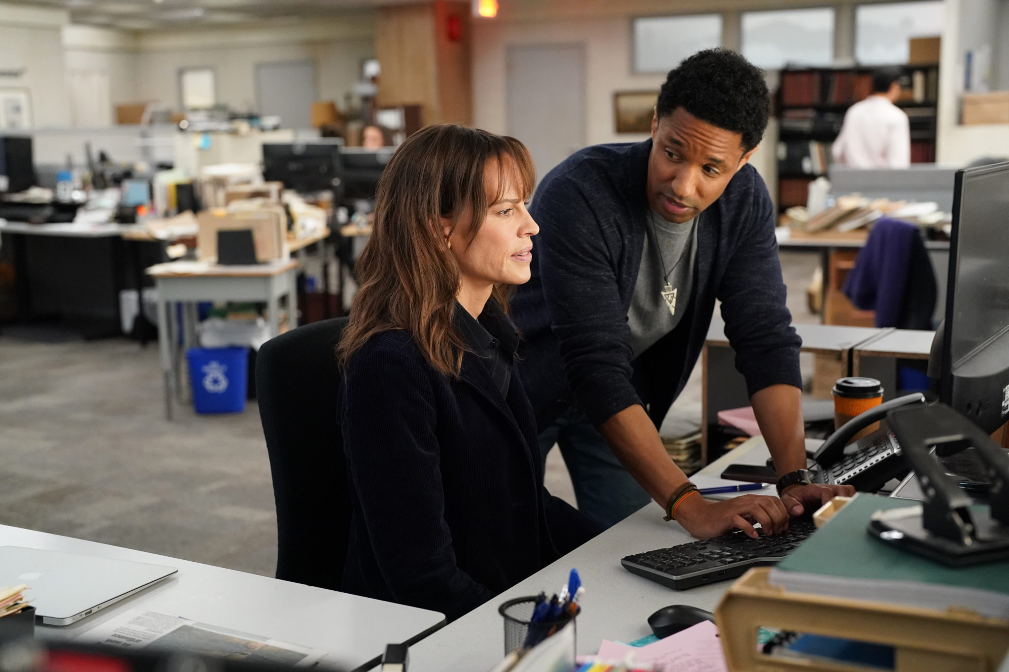 Alaska Daily: Cancelled by ABC; No Season Two Renewal for Hilary Swank ...