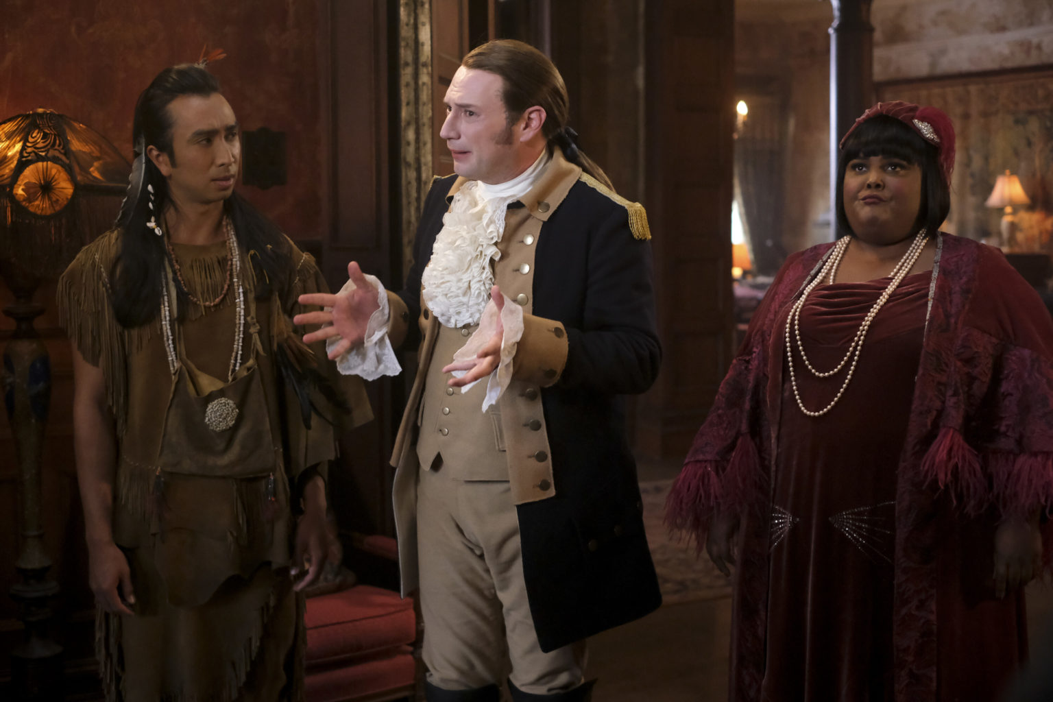 Ghosts TV Show on CBS: Season Two Viewer Votes - canceled + renewed TV ...