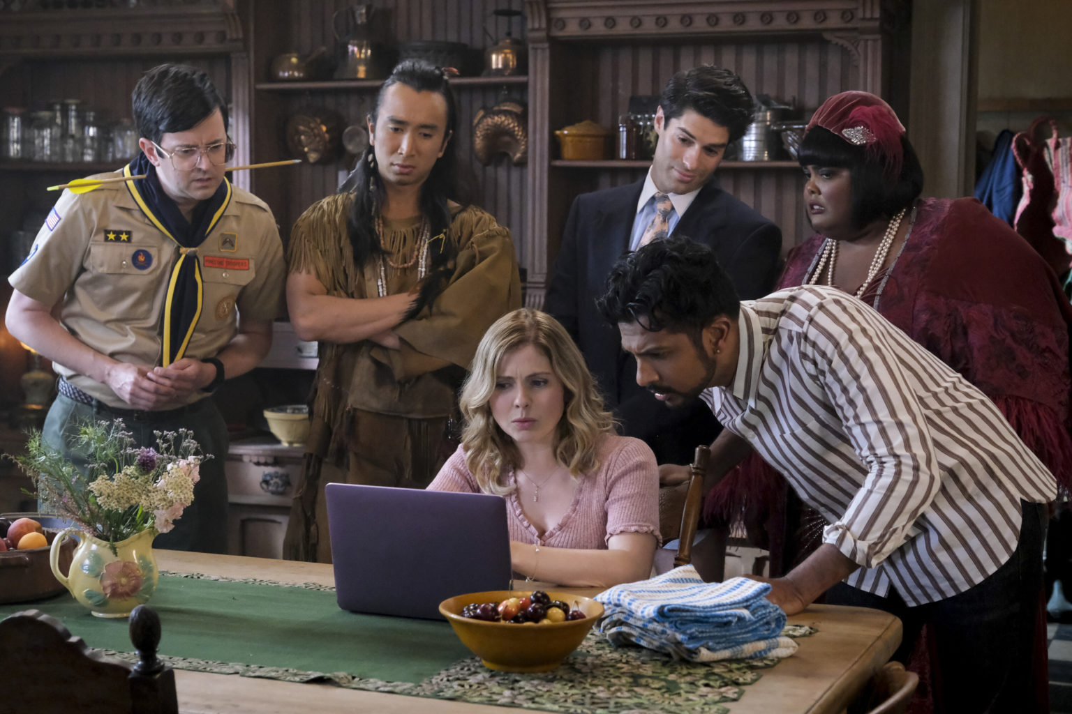 Ghosts: Season Three Renewal; CBS Announces Comedy Series Will Return ...