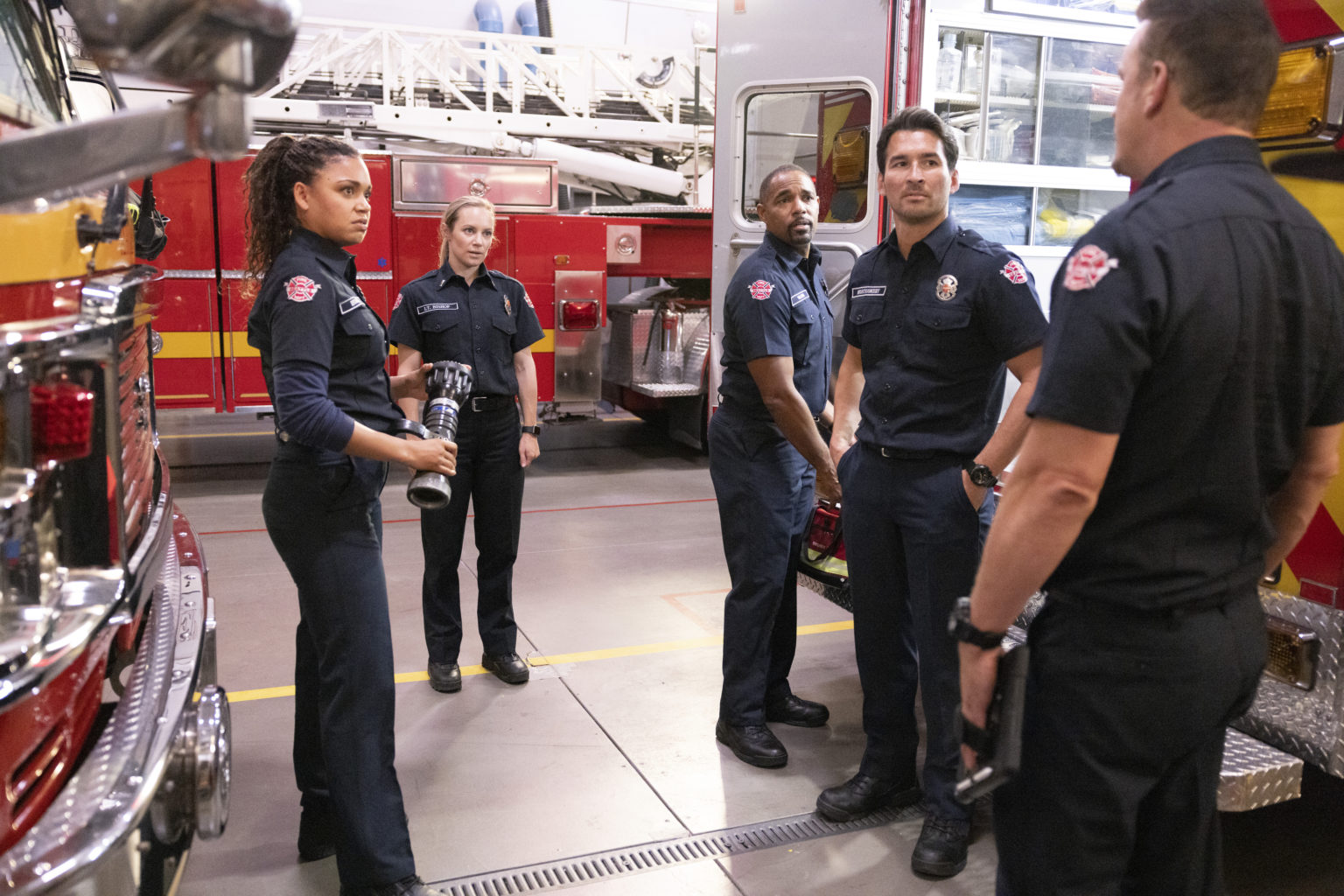 Station 19 on ABC: cancelled or season seven? - canceled + renewed TV ...