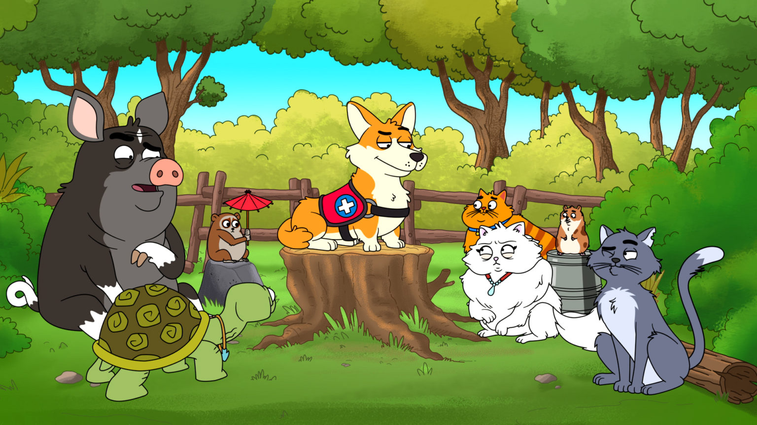 Housebroken TV Show on FOX: Season Two Viewer Votes - canceled ...