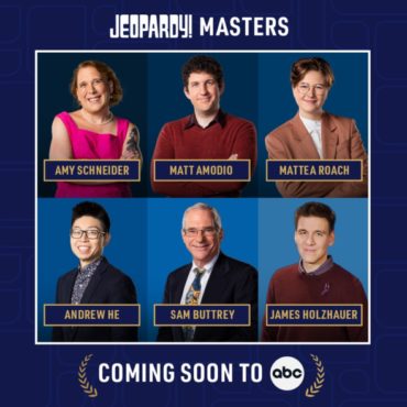 Jeopardy! Masters: ABC Orders New Champion Series Hosted by Ken ...