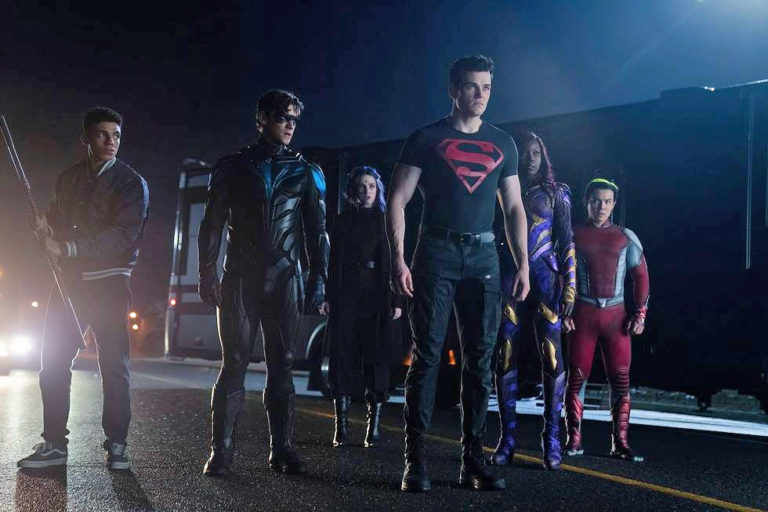 Titans: Cancelled by HBO Max; No Season Five for Young DC Superhero ...
