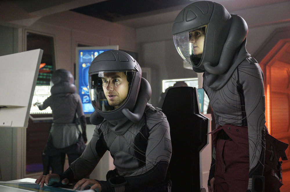 The Ark on Syfy: cancelled or season two? - canceled + renewed TV shows ...