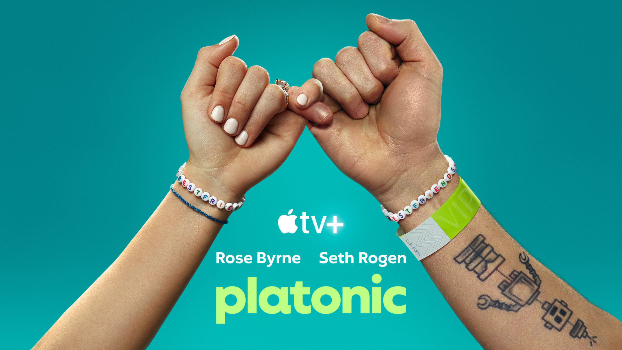 Platonic: Apple TV+ Releases Premiere Date and Photos for Rose Byrne ...