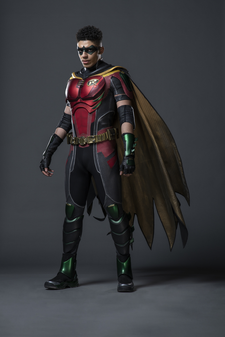 Titans: Season Four; HBO Max Teases Final Episodes and New Robin ...