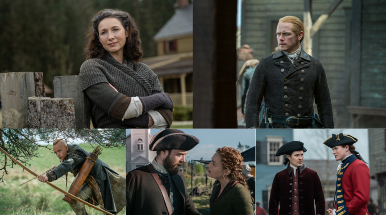 Outlander: Season Seven Premiere Date and Photos Released by Starz ...